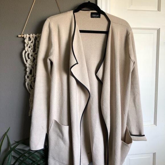 Zara | Sweaters | Zara Knit Cardigan | Poshmark